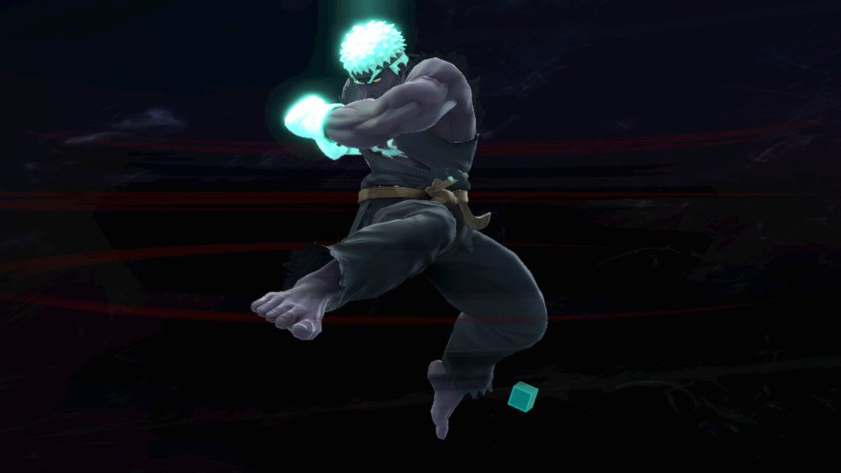 (Ryu) Oni Skin/Voice/SFX Mod for Super Smash Bros. Ultimate | SSBU Mods