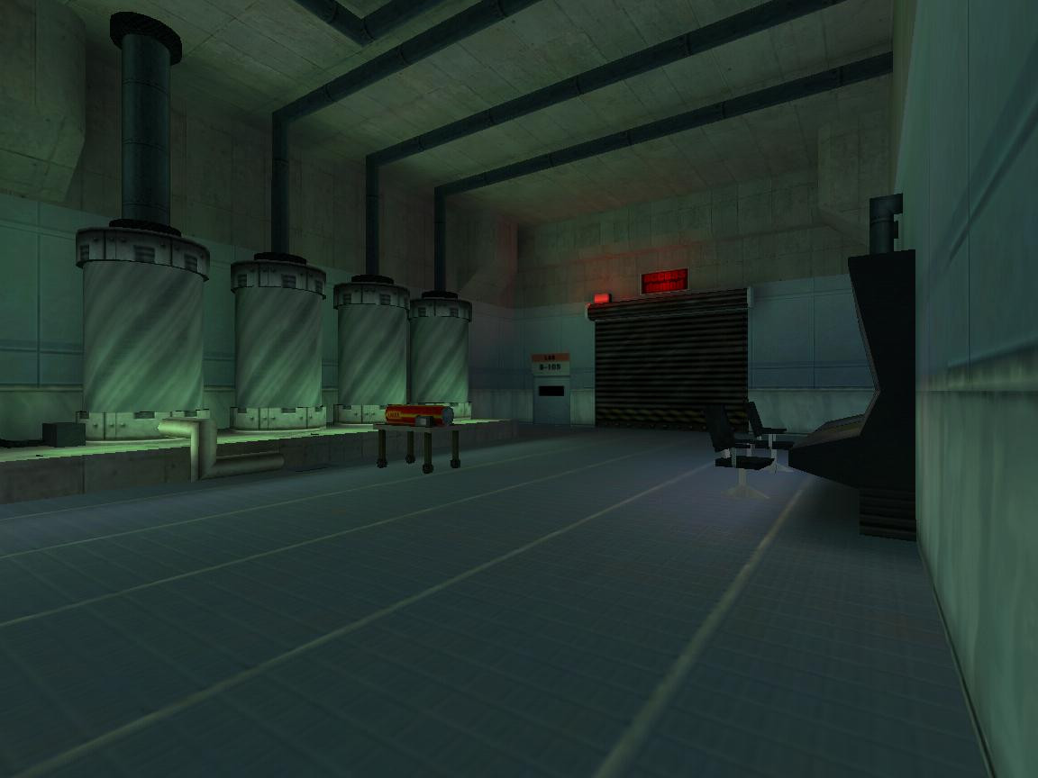 HL1 Beta - Alien Morgue [Half-Life] [Mods]
