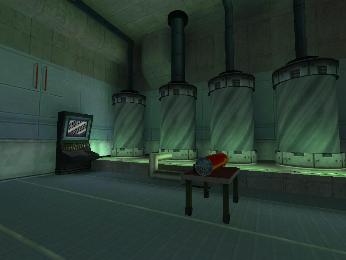 HL1 Beta - Alien Morgue [Half-Life] [Mods]