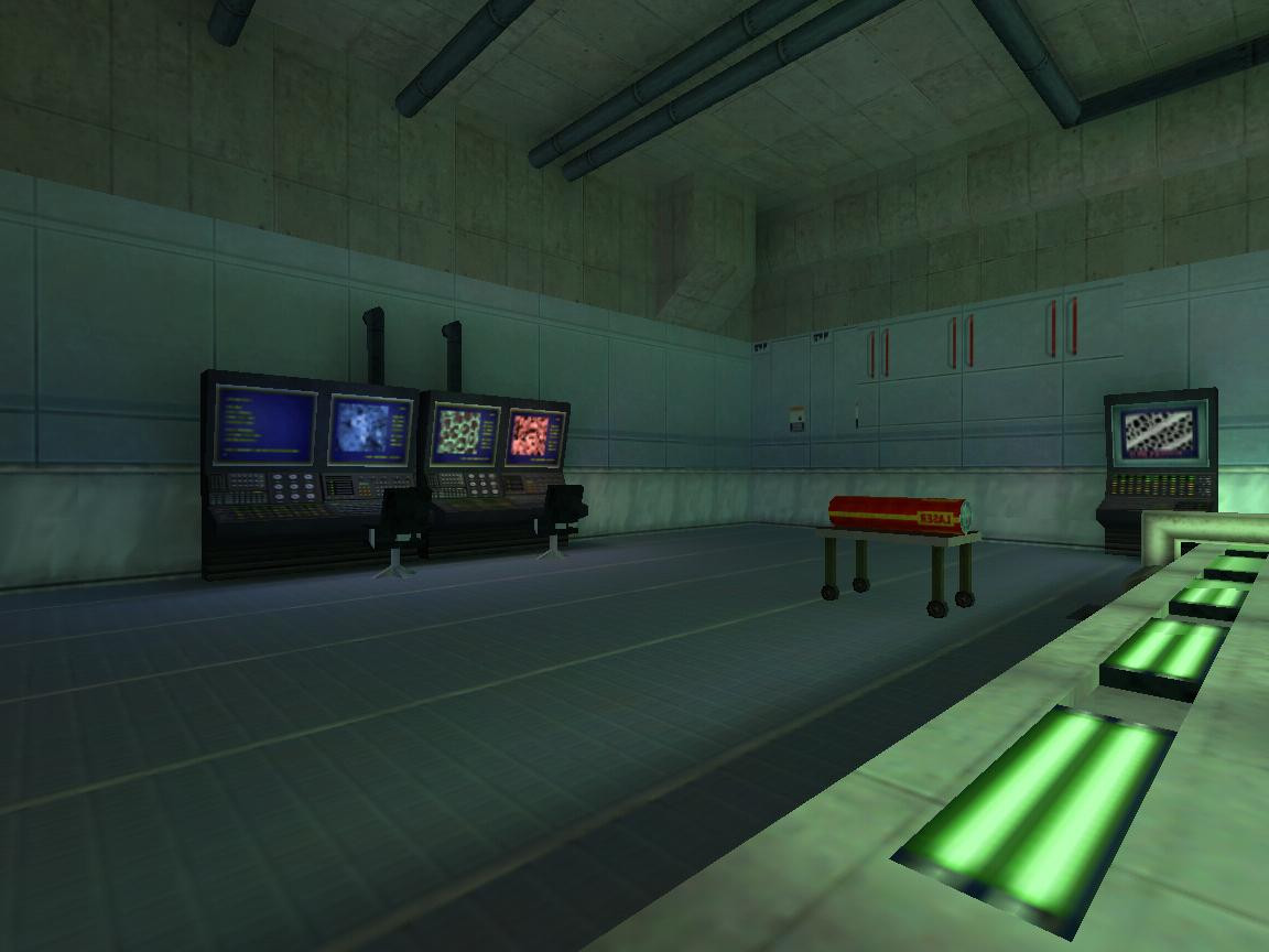 HL1 Beta - Alien Morgue [Half-Life] [Mods]
