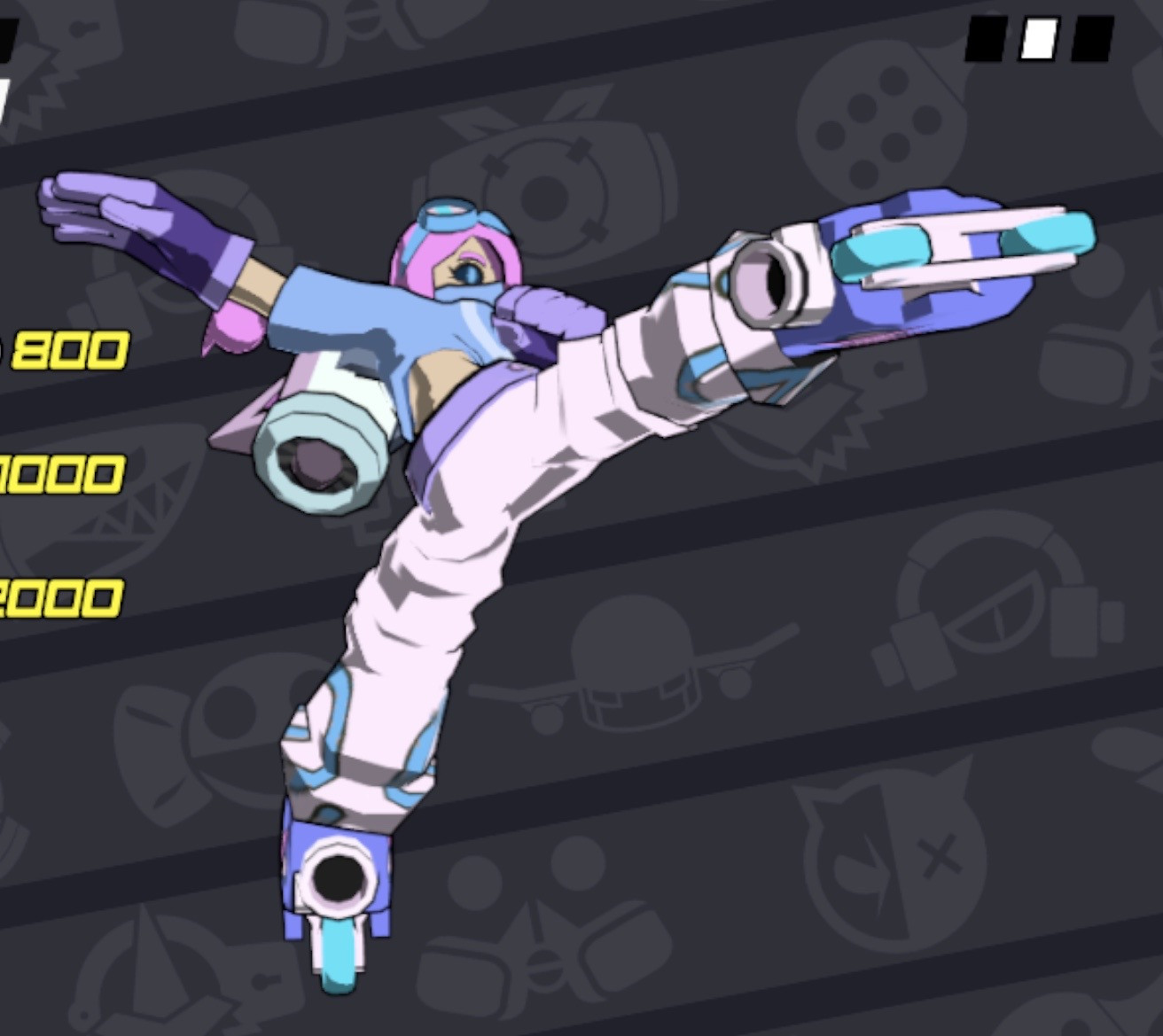 Vaporwave/Pastel Jet [Lethal League Blaze] [Mods]
