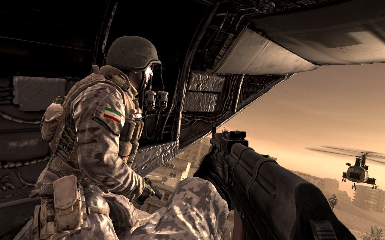 War in Syria Mod for Call of Duty 4: Modern Warfare | CoD4 Mods