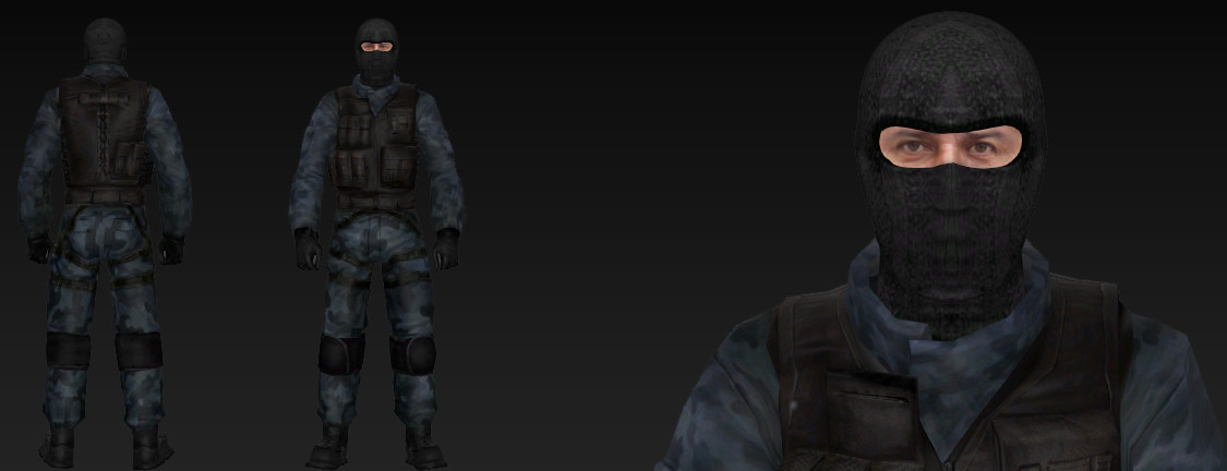 7º Wave: SMG Specialists [Counter-Strike: Source] [Mods]