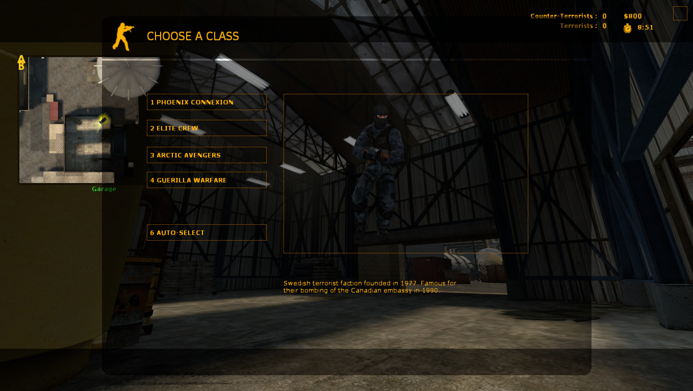 SMG Specialists Mod for Counter-Strike: Source | CS:S Mods