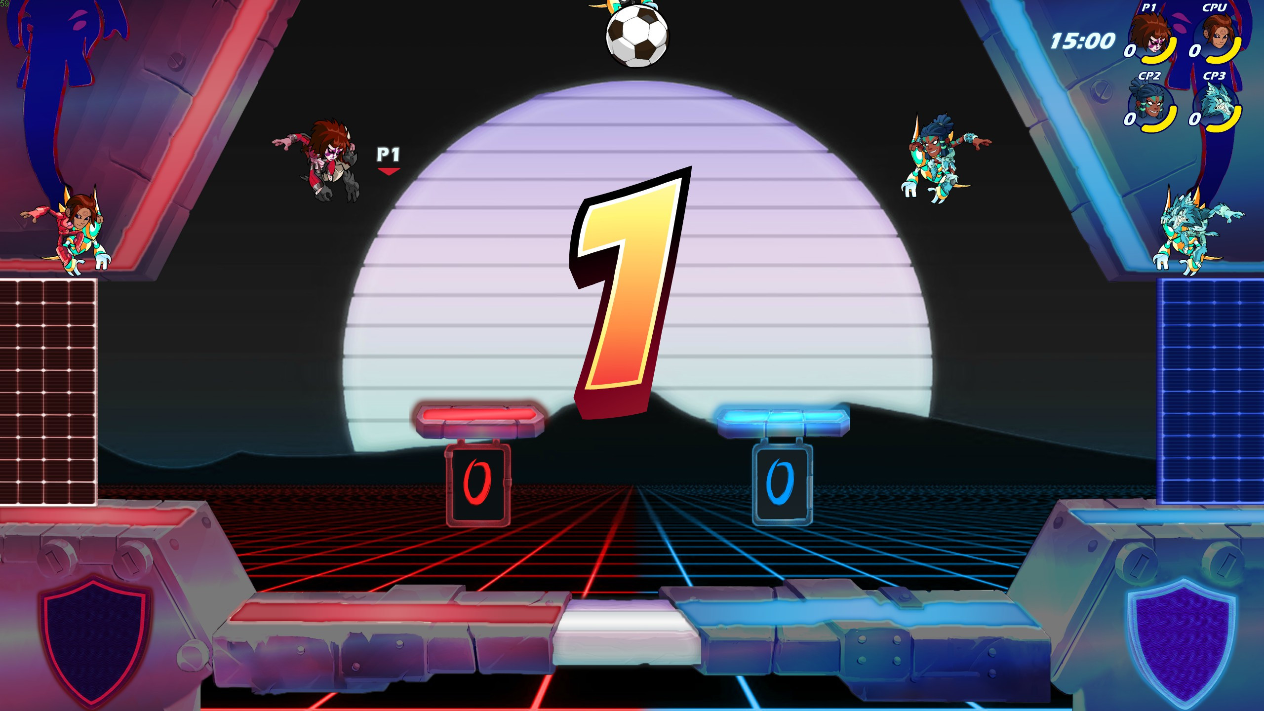 [Kung Foot] Neon Sunset [FR] Mod for Brawlhalla | BHalla Mods
