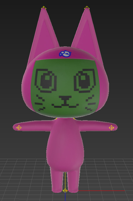 Meow in New Horizons (+ Bow!) Mod for Animal Crossing: New Horizons ...