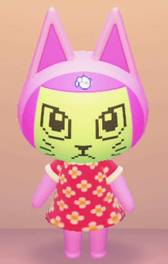 Meow in New Horizons (+ Bow!) Mod for Animal Crossing: New Horizons ...