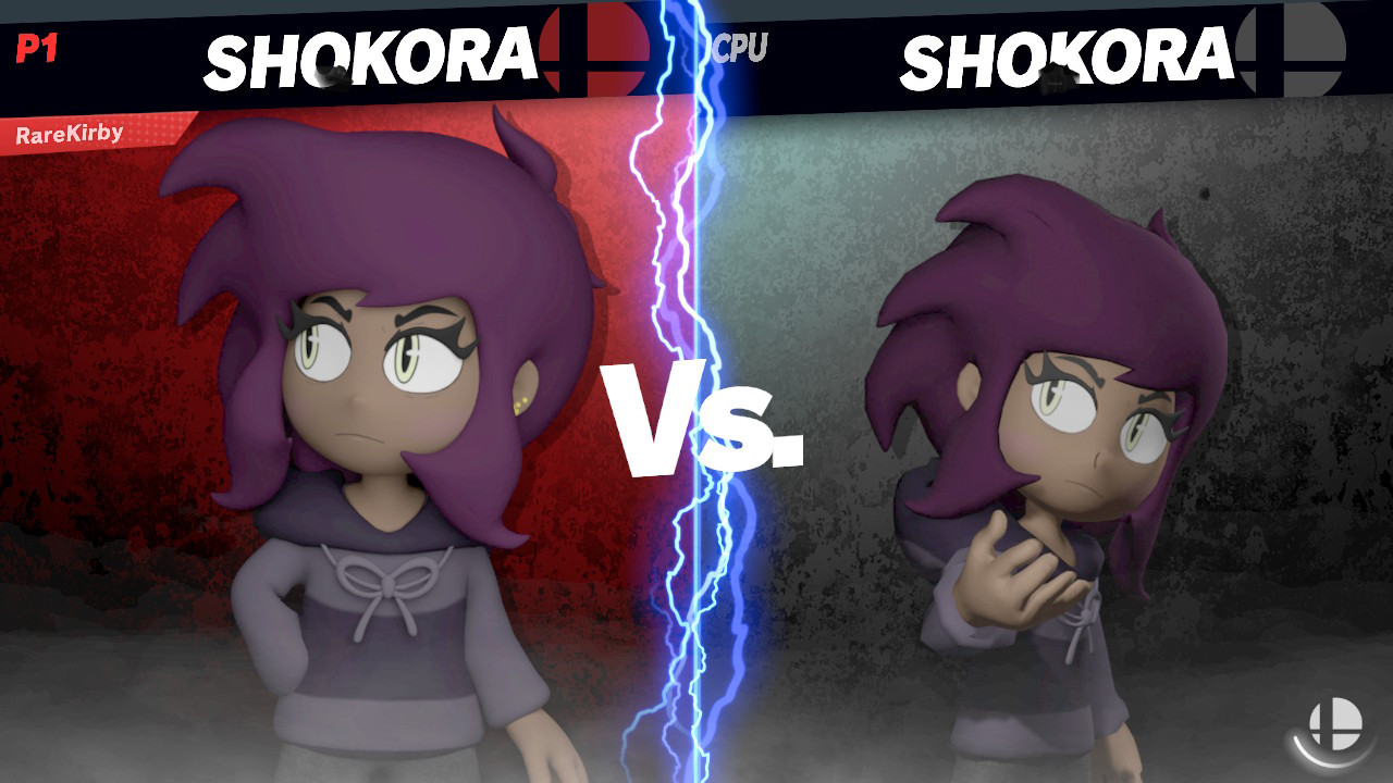 Shokora in Smash [Super Smash Bros. Ultimate] [Mods]