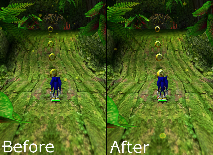 Shiny Rings Mod for Sonic Adventure 2 | SA2 Mods