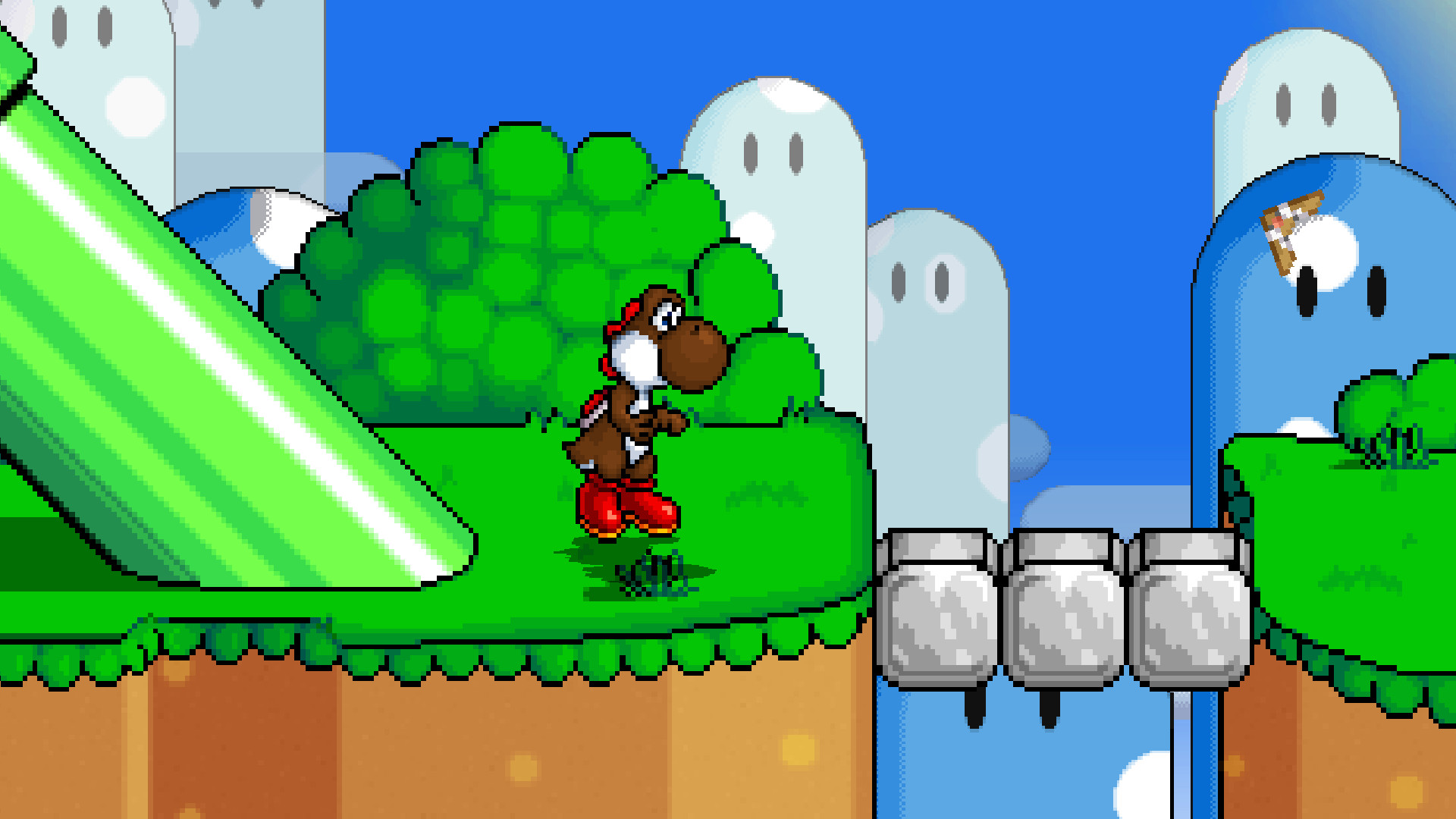 Brown Yoshi (SSBC 0.9.3) Mod for Super Smash Bros. Crusade | SSBC Mods
