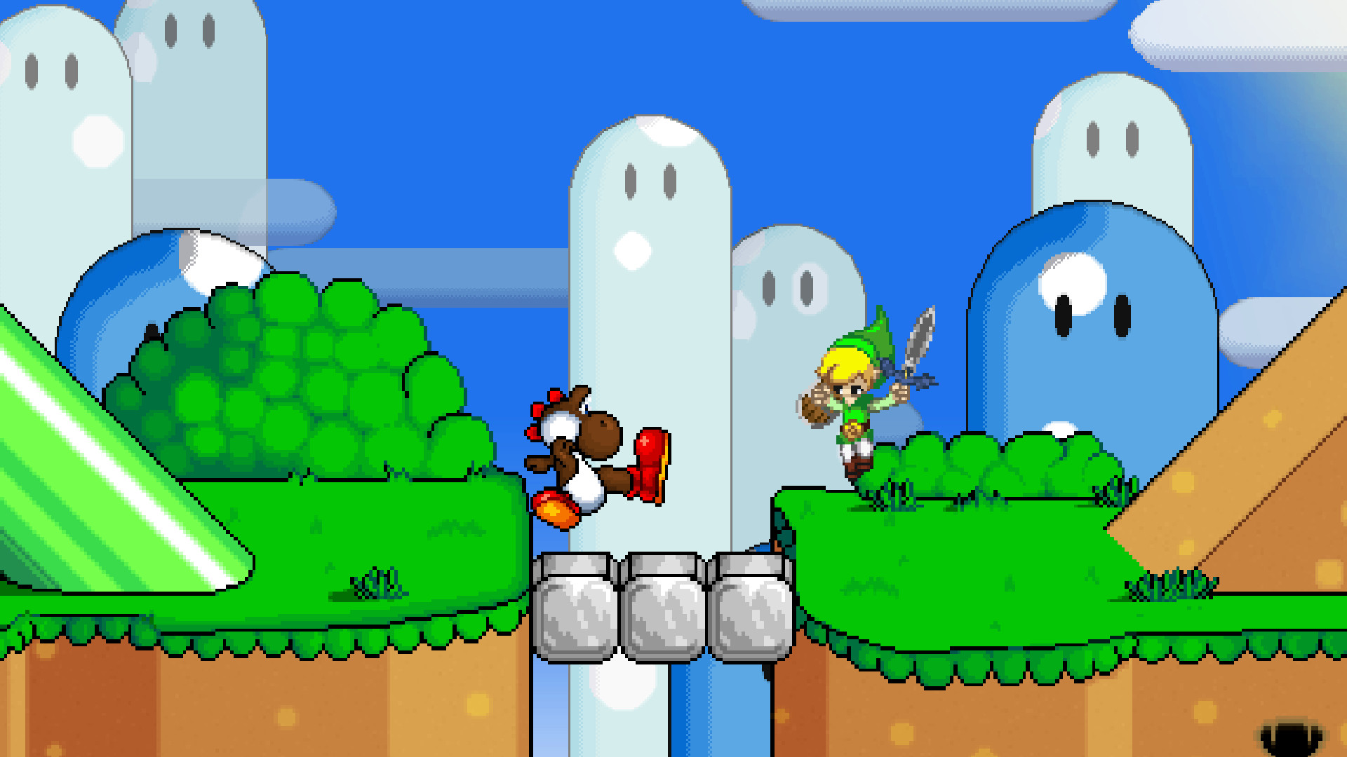 Brown Yoshi (SSBC 0.9.3) Mod for Super Smash Bros. Crusade | SSBC Mods