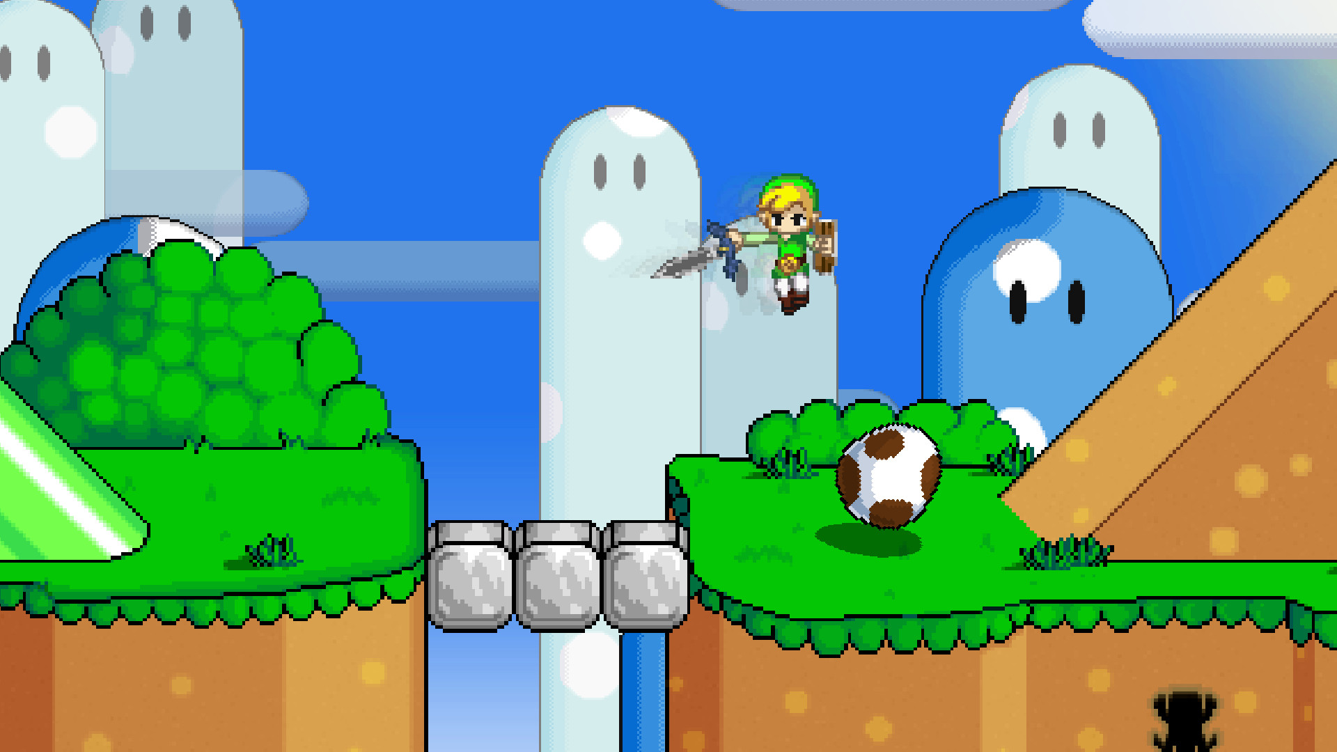 Brown Yoshi (SSBC 0.9.3) Mod for Super Smash Bros. Crusade | SSBC Mods