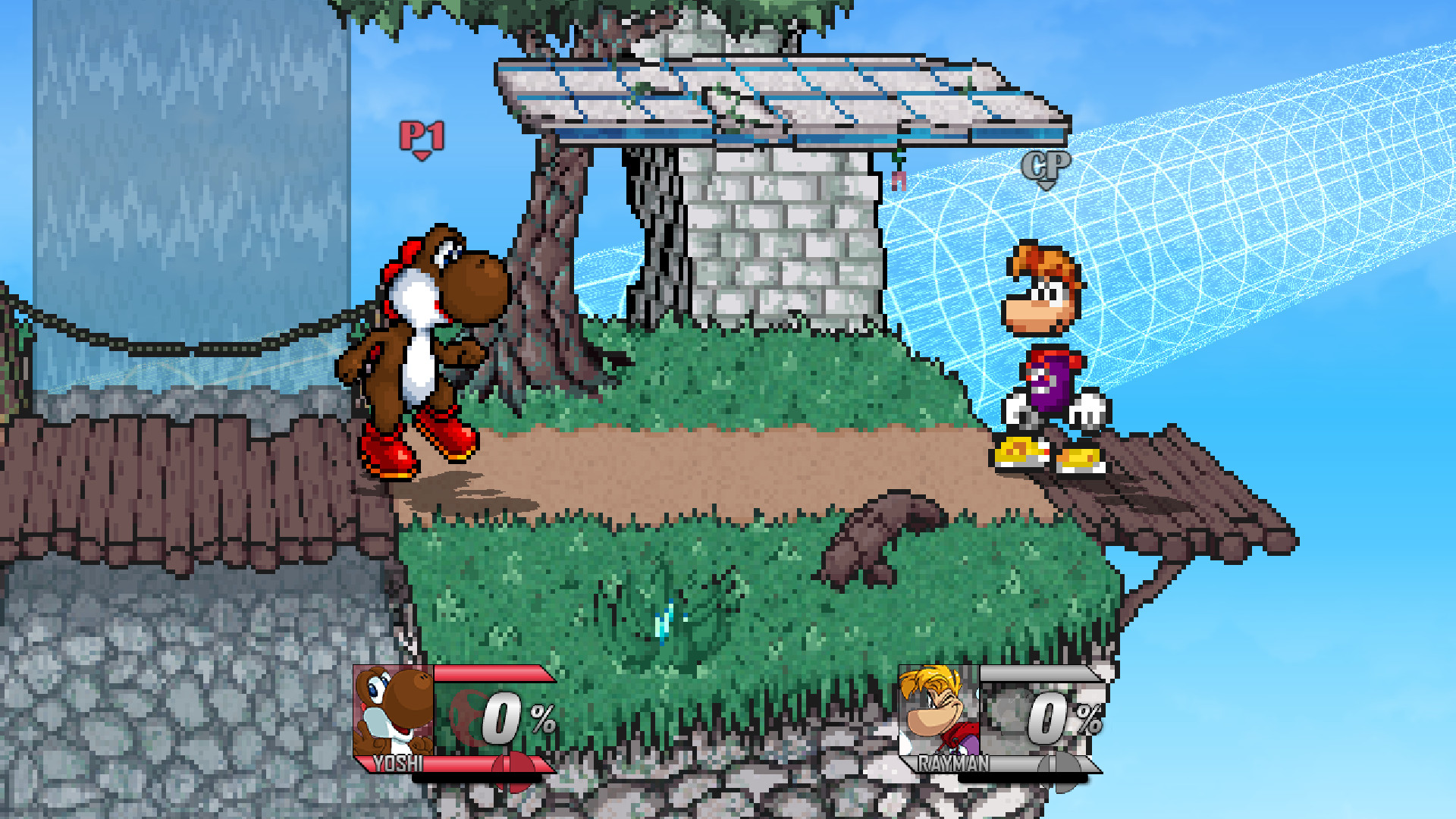 Brown Yoshi (SSBC 0.9.3) Mod for Super Smash Bros. Crusade | SSBC Mods