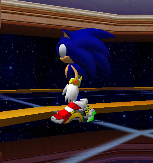 Flat Sonic Cosmetics/Items Mod for Sonic Adventure 2 | SA2 Mods
