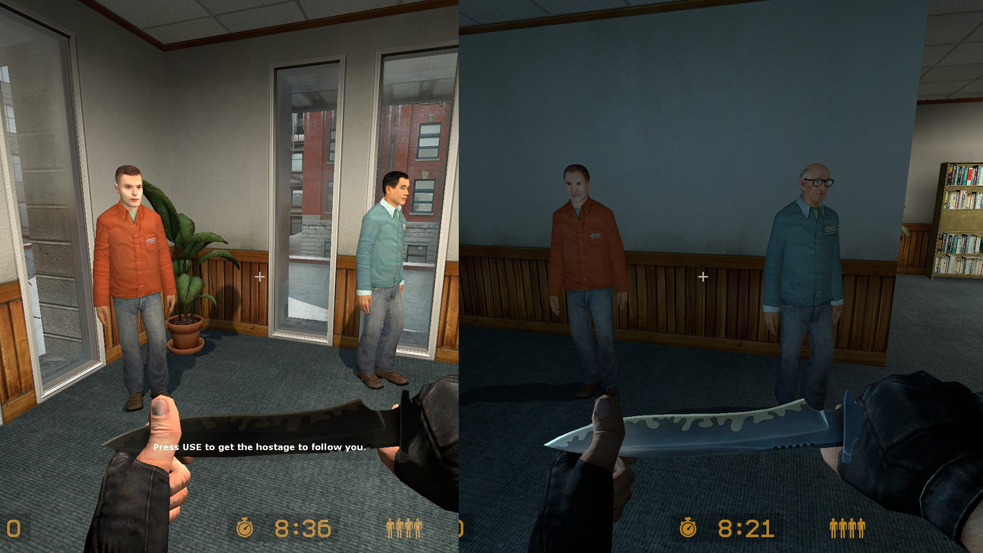 unused csgo hostage skin Mod for Counter-Strike: Source | CS:S Mods