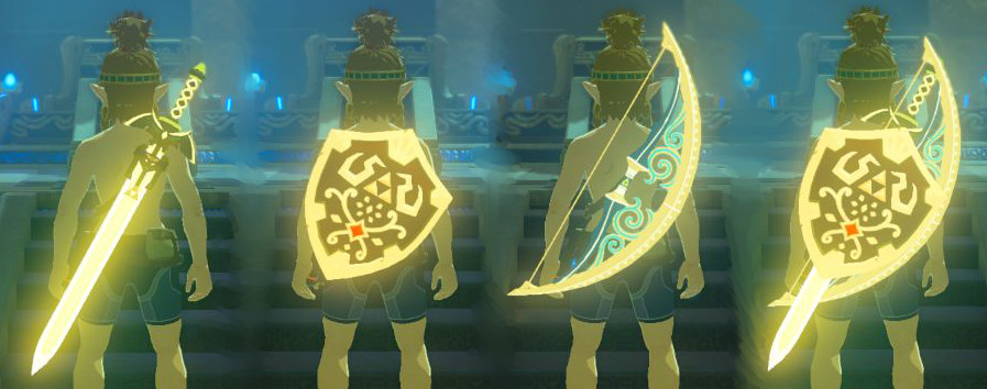 Blessing Of The Goddesses Mod for The Legend of Zelda: Breath of the ...
