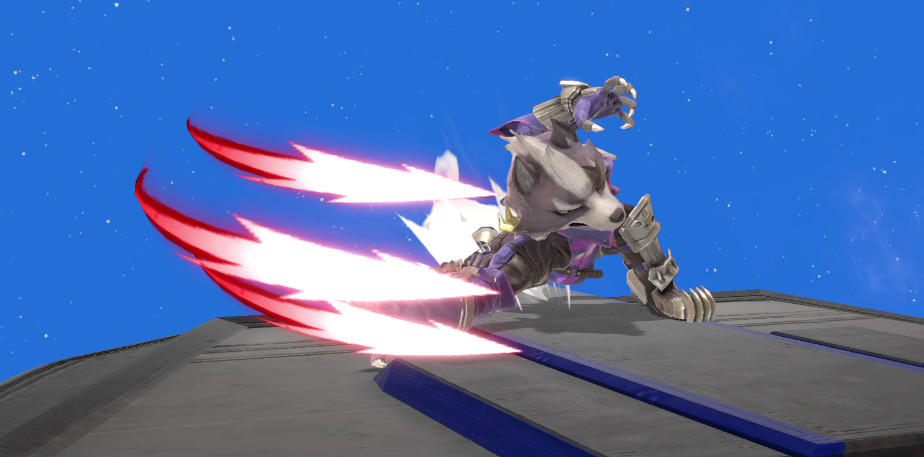 What if Wolf’s attacks are…red? Mod for Super Smash Bros. Ultimate ...
