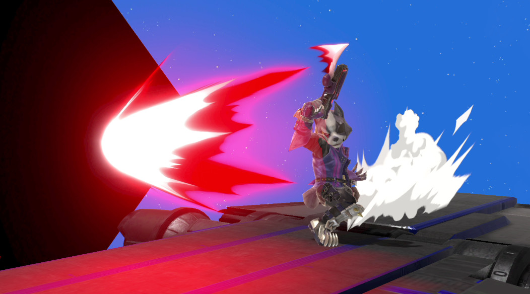 What if Wolf’s attacks are…red? Mod for Super Smash Bros. Ultimate ...