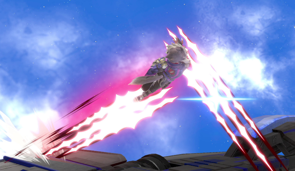 What if Wolf’s attacks are…red? Mod for Super Smash Bros. Ultimate ...