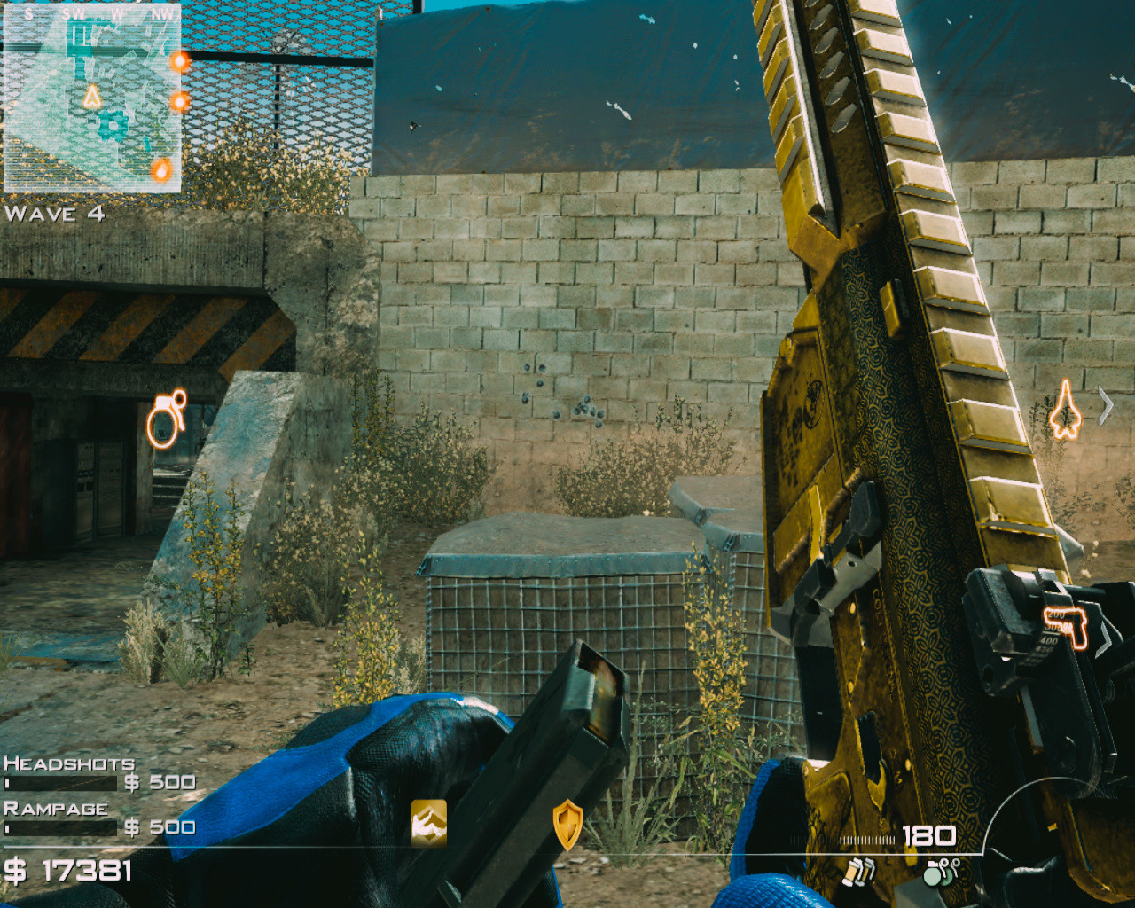 "Gold CM901 Engraved" [Call of Duty: Modern Warfare 3] [Mods]