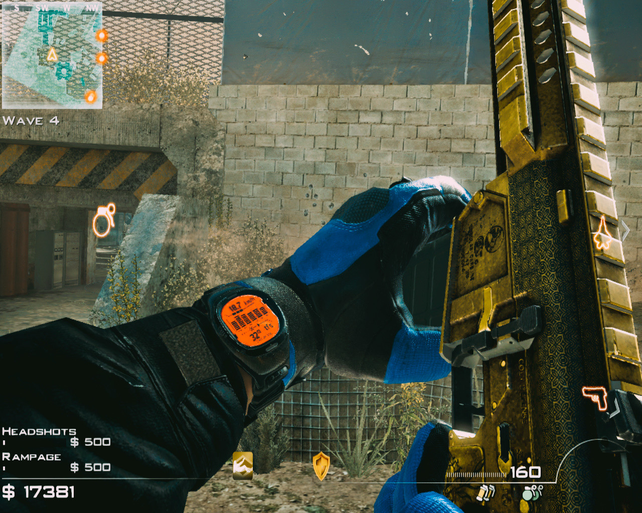 "Gold CM901 Engraved" [Call of Duty: Modern Warfare 3] [Mods]