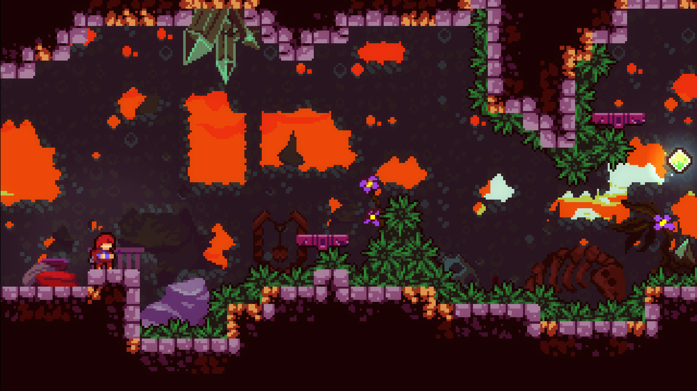 Sunset Mountain Mod for Celeste | Celeste Mods