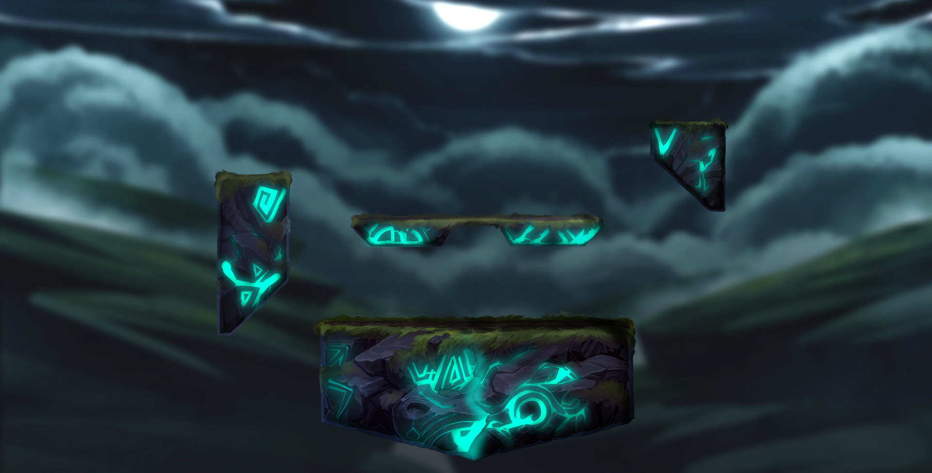 Night Brawlhaven [Brawlhalla] [Mods]