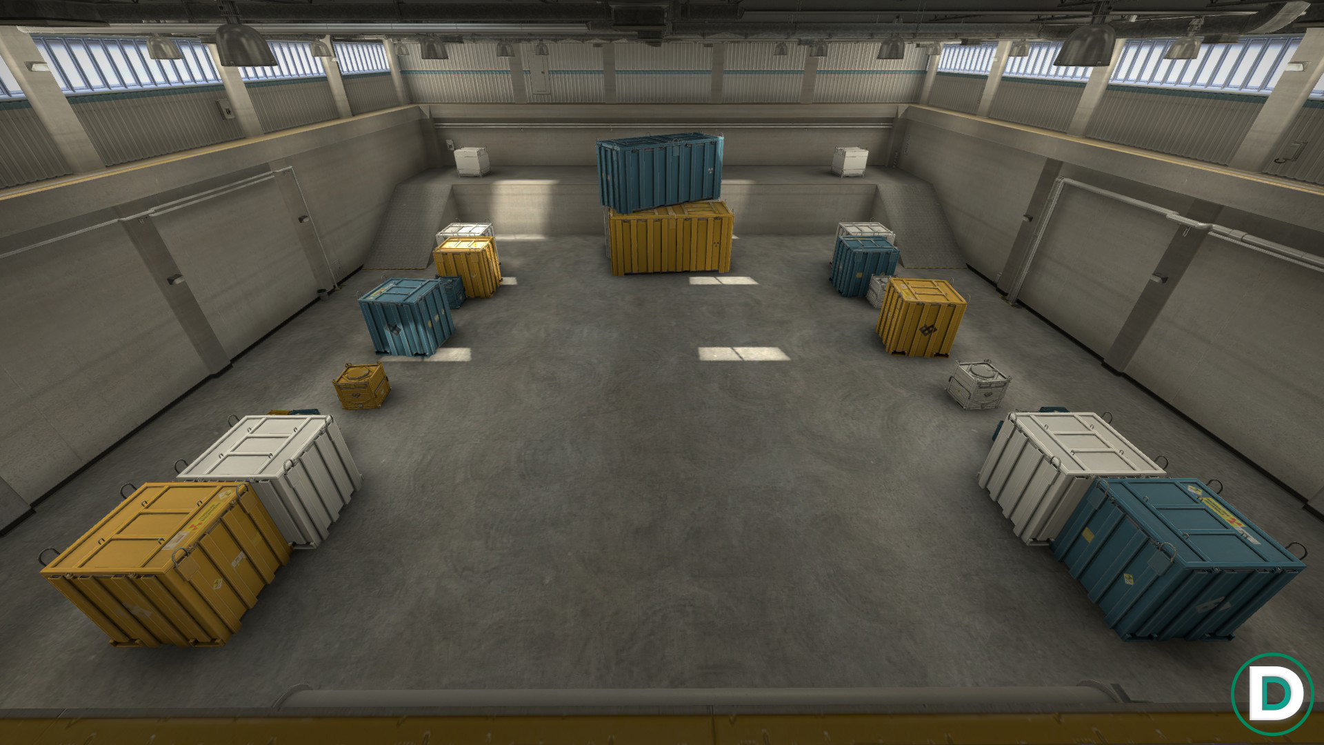 aim_redline (Redux) [Counter-Strike: Global Offensive] [Mods]