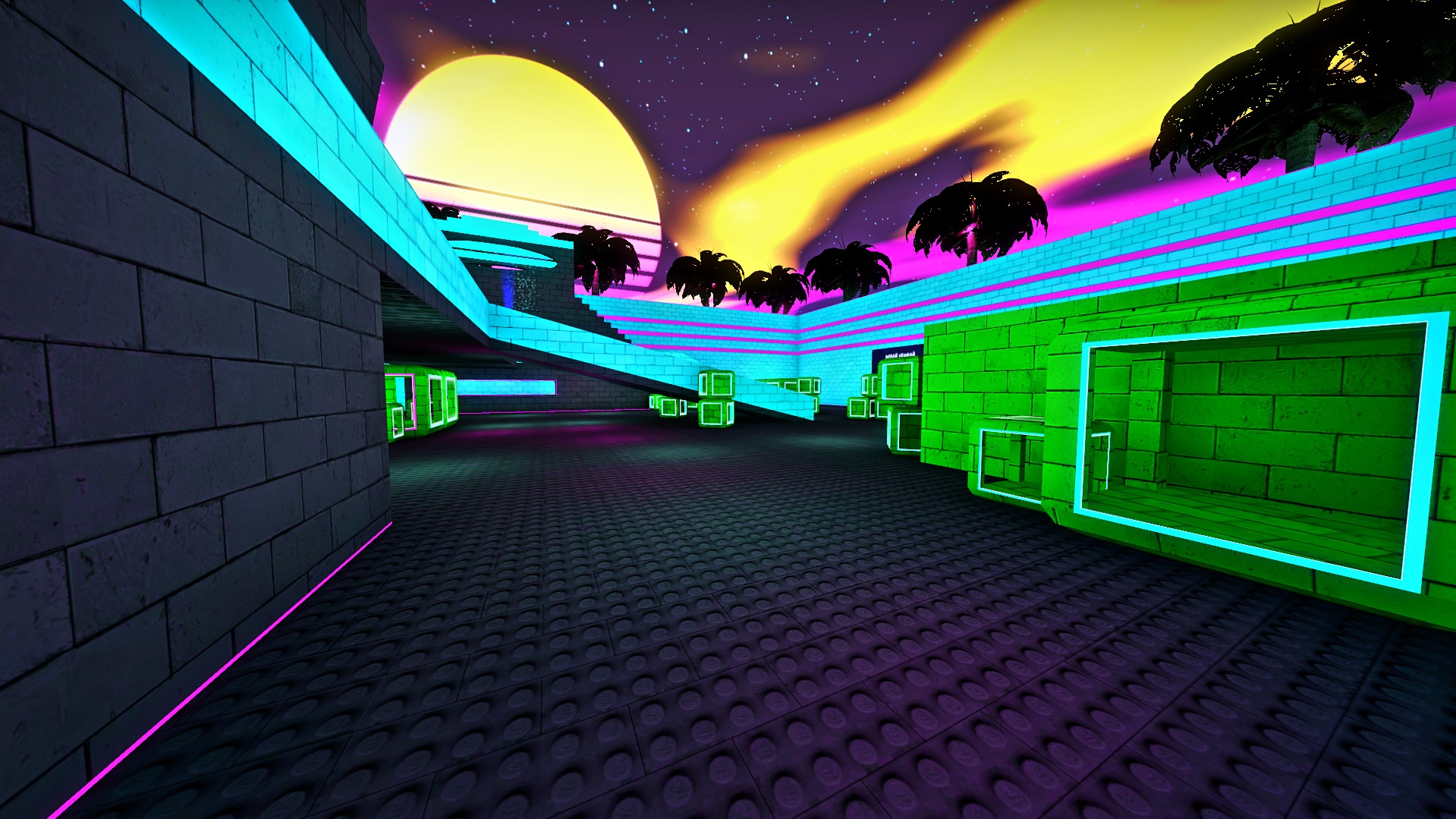 awp_lego_neon Mod for Counter-Strike: Global Offensive | CS:GO Mods