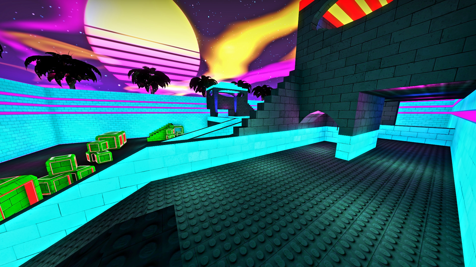 awp_lego_neon Mod for Counter-Strike: Global Offensive | CS:GO Mods