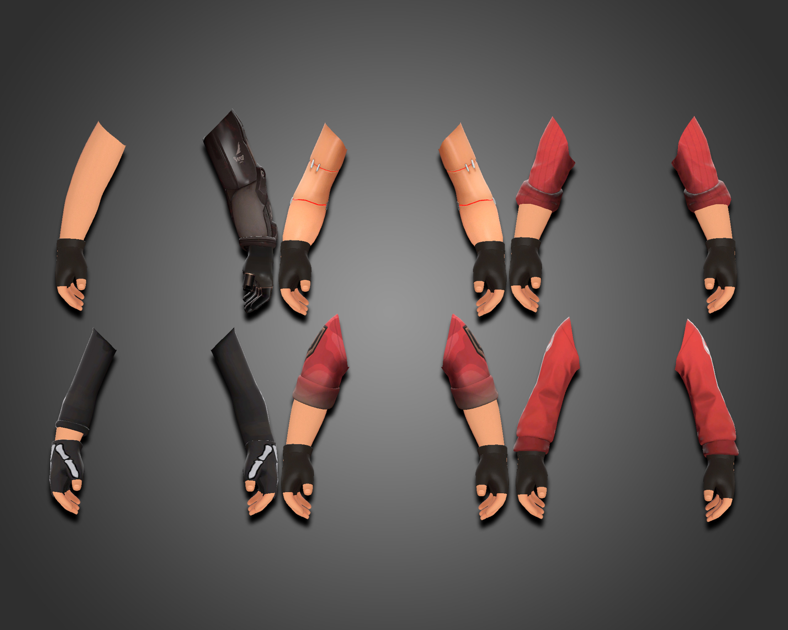 Mega Heavy Viewmodel Pack V2 Mod for Team Fortress 2 | TF2 Mods