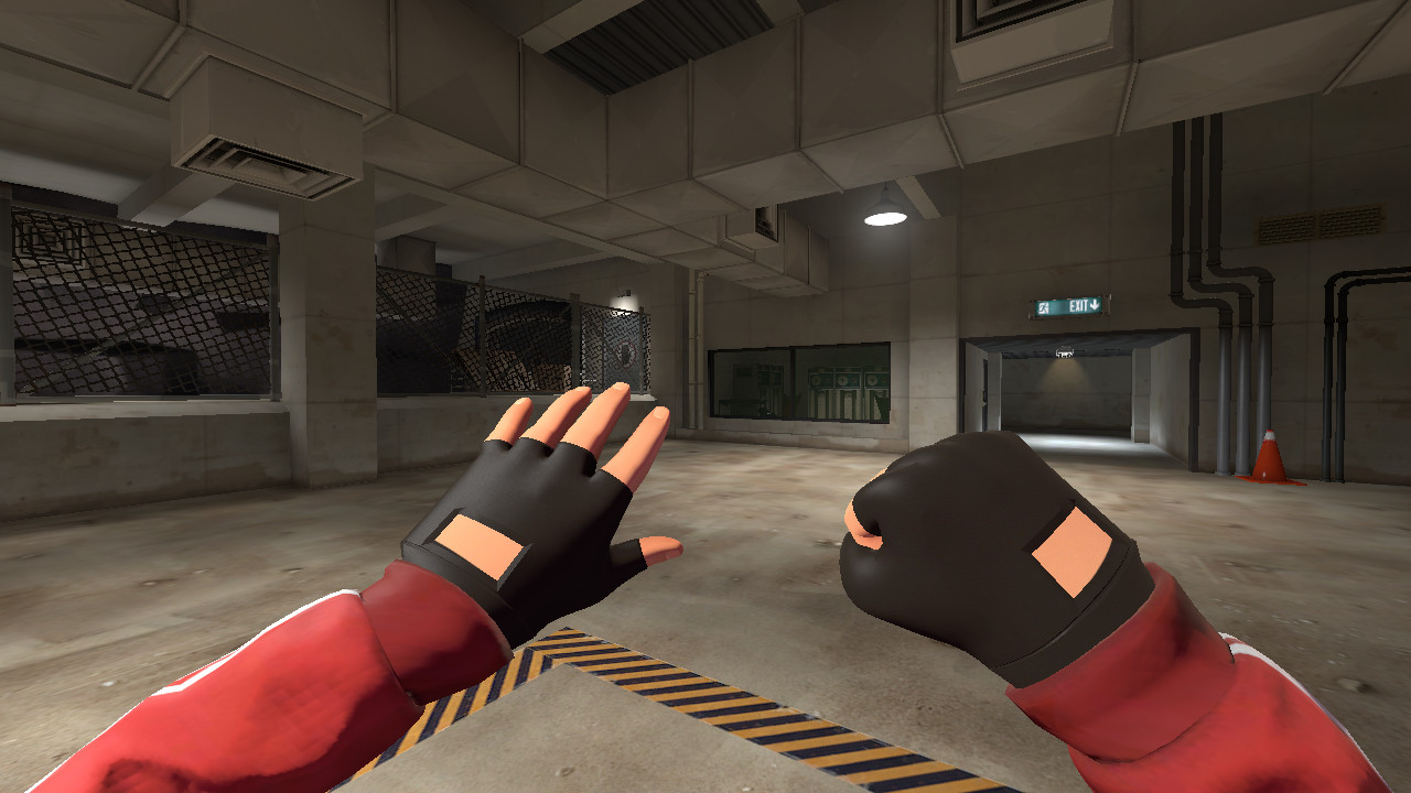 Mega Heavy Viewmodel Pack V2 Mod for Team Fortress 2 | TF2 Mods