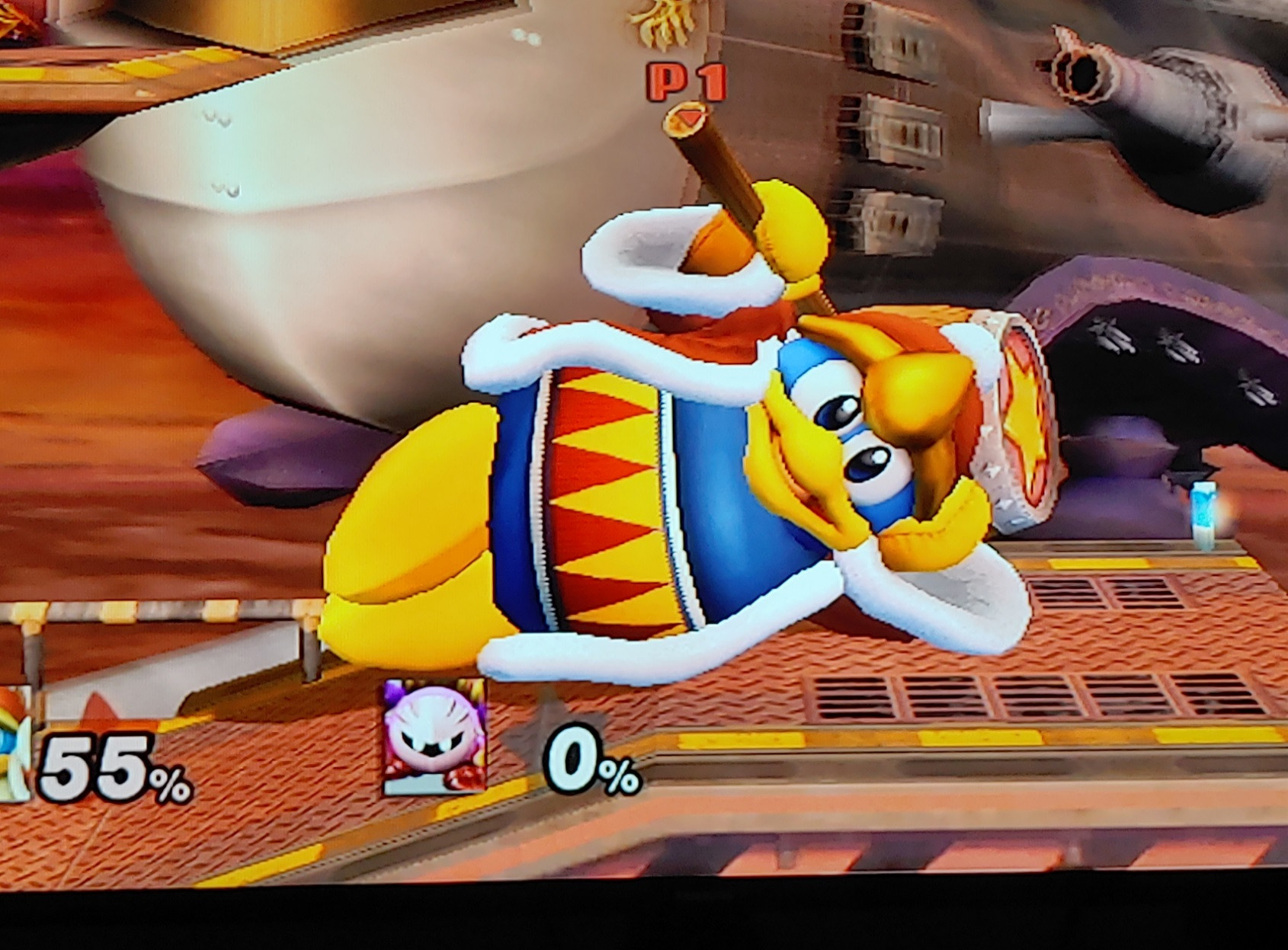 Right back at ya styled King Dedede [Super Smash Bros. Brawl] [Mods]
