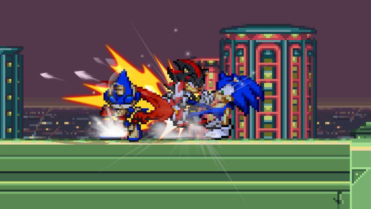 Emerl (Sonic Battle) [0.9.3] Mod for Super Smash Bros. Crusade | SSBC Mods