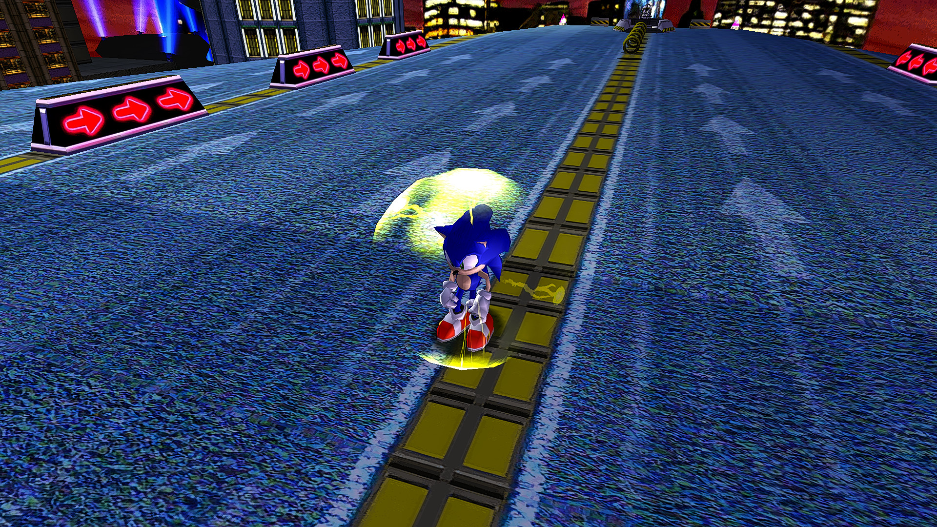 Classic barriers Mod for Sonic Adventure DX | SADX Mods