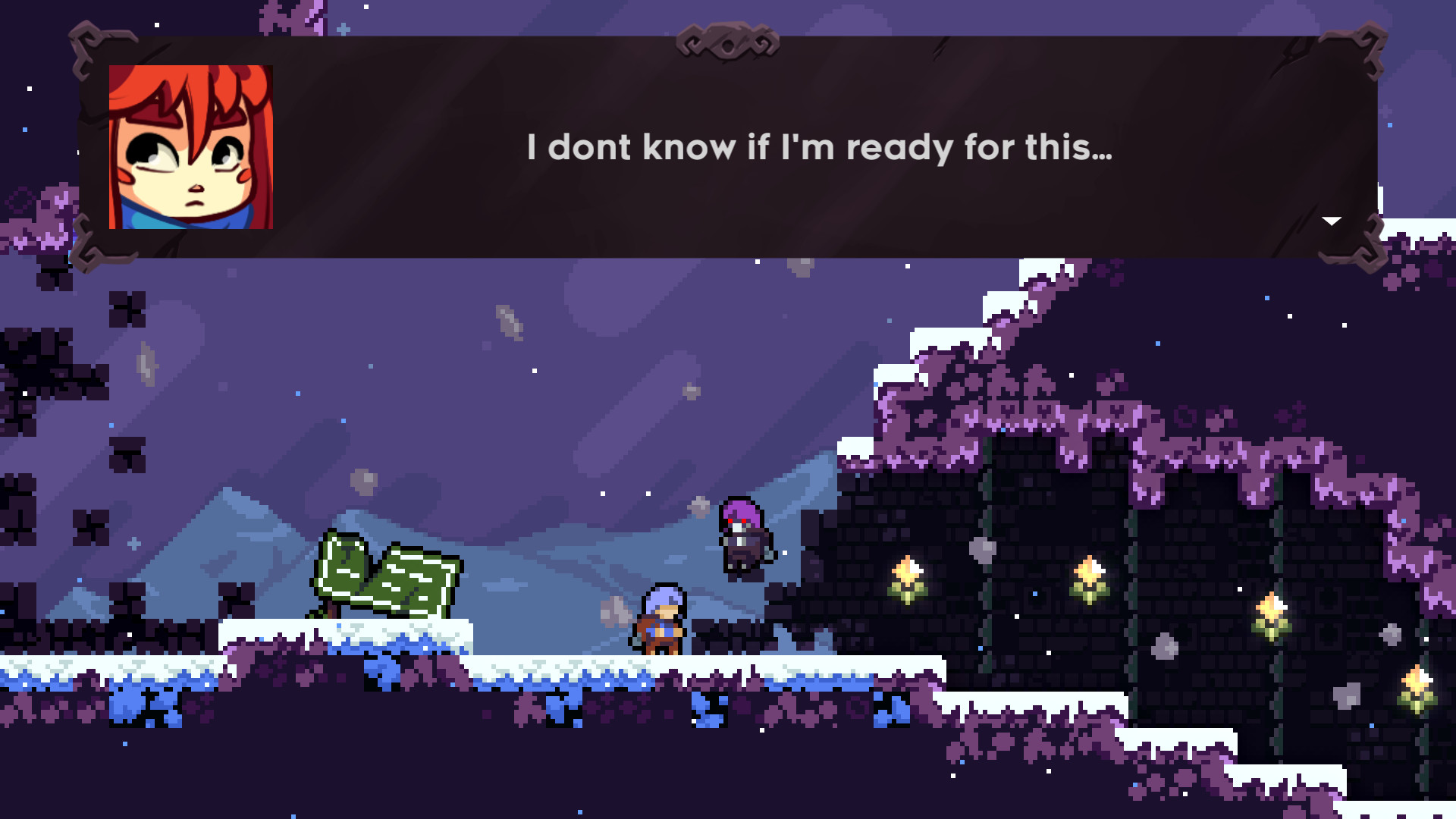 Interstellar Caverns [Celeste] [Mods]