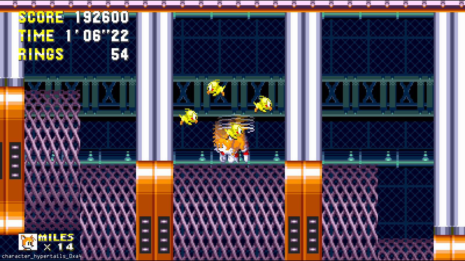 Separate Super/Hyper Sprites [Sonic 3 A.I.R.] [Mods]