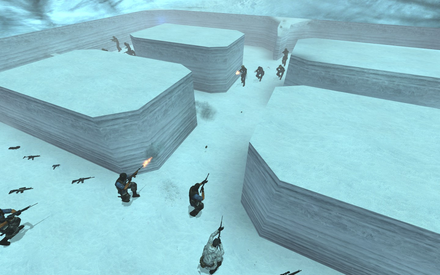 fy_iceworld_re Mod for Counter-Strike: Source | CS:S Mods