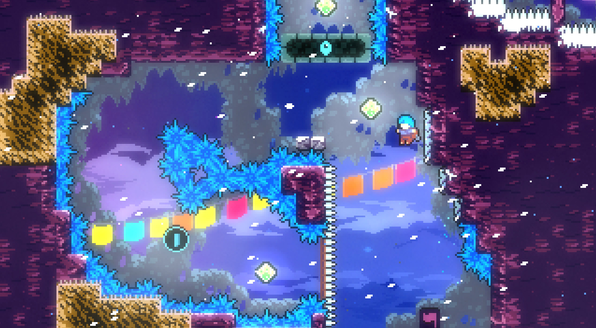 Mount Everest (+ D-Side) Mod for Celeste | Celeste Mods