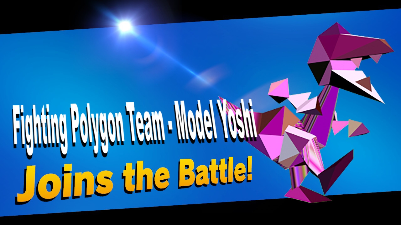 Fighting Polygon Team - Yoshi Mod for Super Smash Bros. Ultimate | SSBU ...