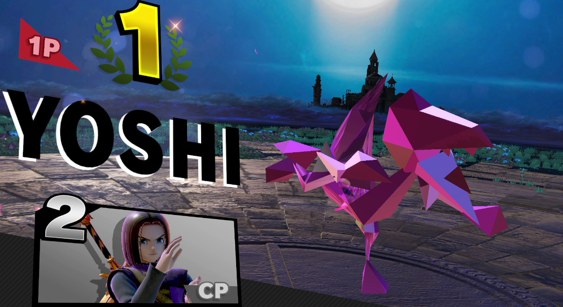 Fighting Polygon Team - Yoshi Mod for Super Smash Bros. Ultimate | SSBU ...