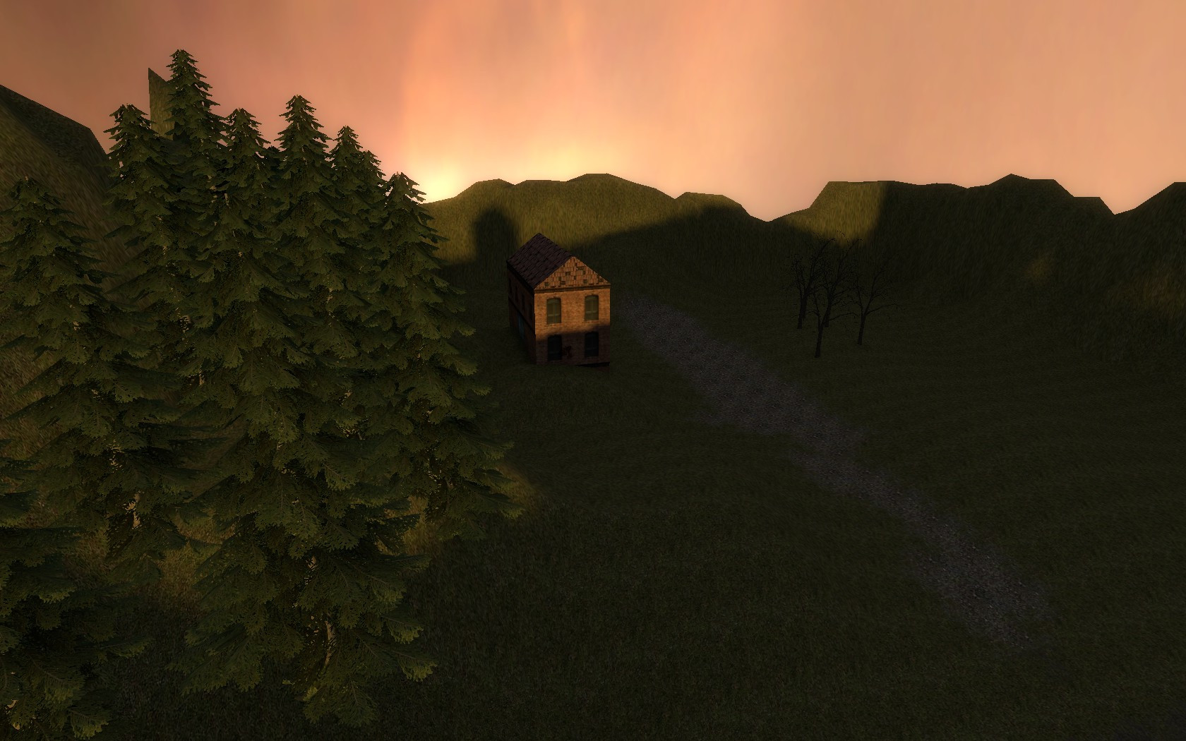 atmospheric_map1 Mod for Half-Life 2 | HL2 Mods