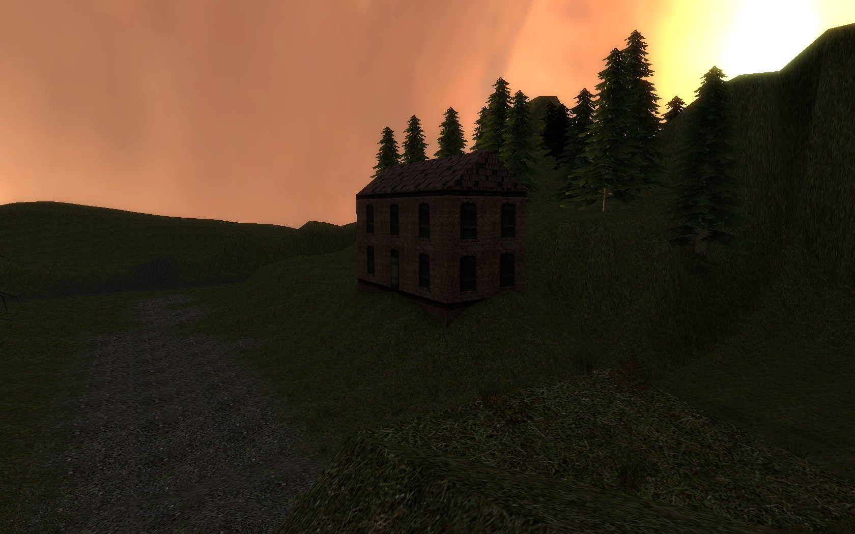 atmospheric_map1 Mod for Half-Life 2 | HL2 Mods