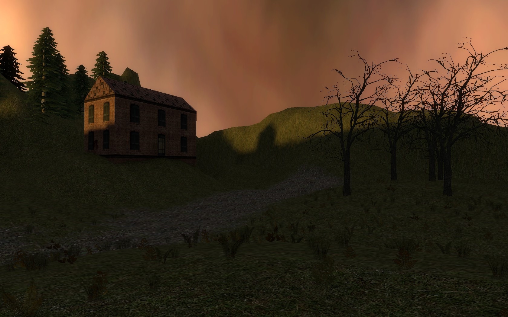 atmospheric_map1 Mod for Half-Life 2 | HL2 Mods