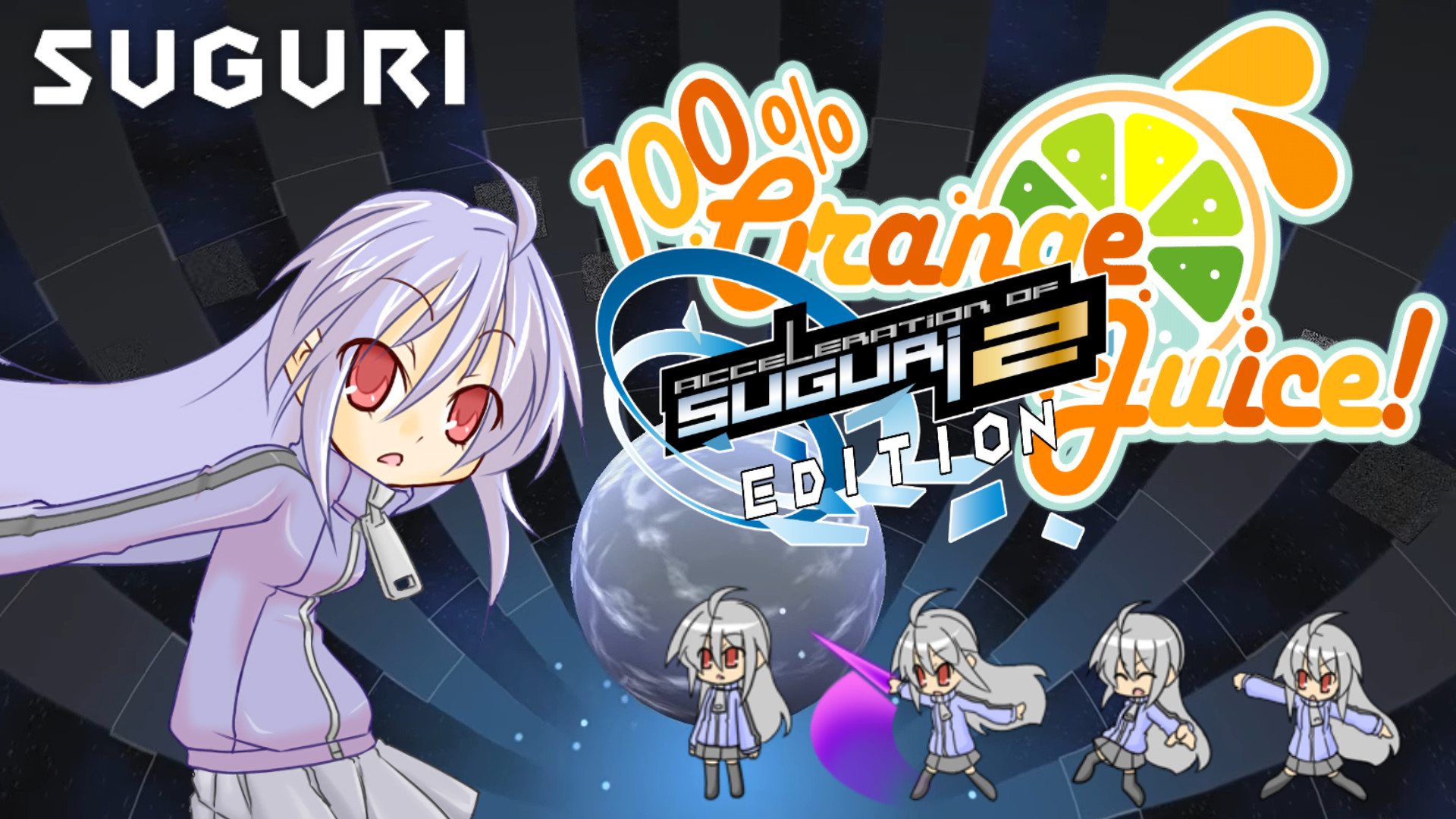 Acceleration of Suguri 2 - Suguri Mod for 100% Orange Juice | 100% OJ Mods