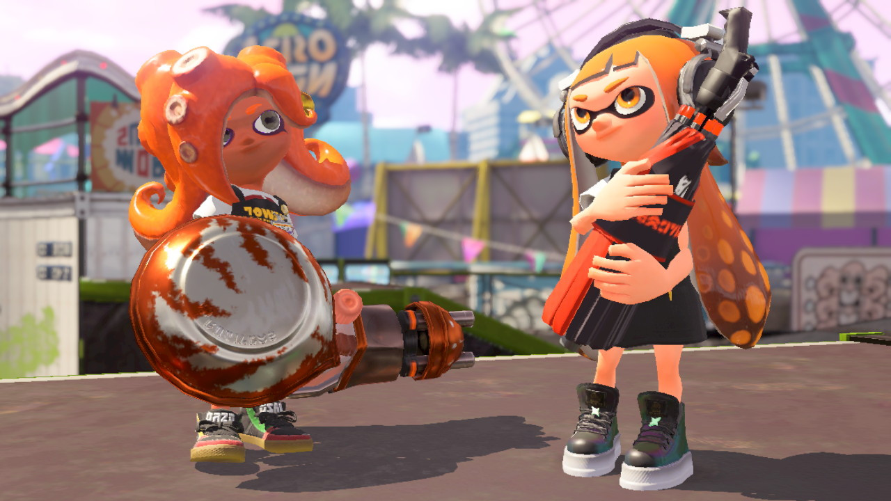 Sunset [Splatoon 2] [Mods]