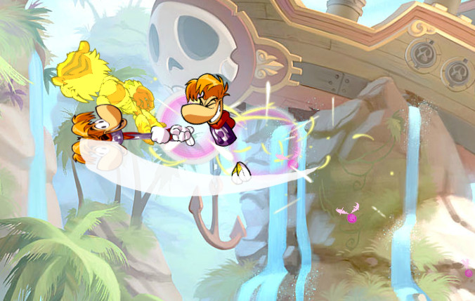 Demonic Slab but made of Rayman Mod for Brawlhalla | BHalla Mods