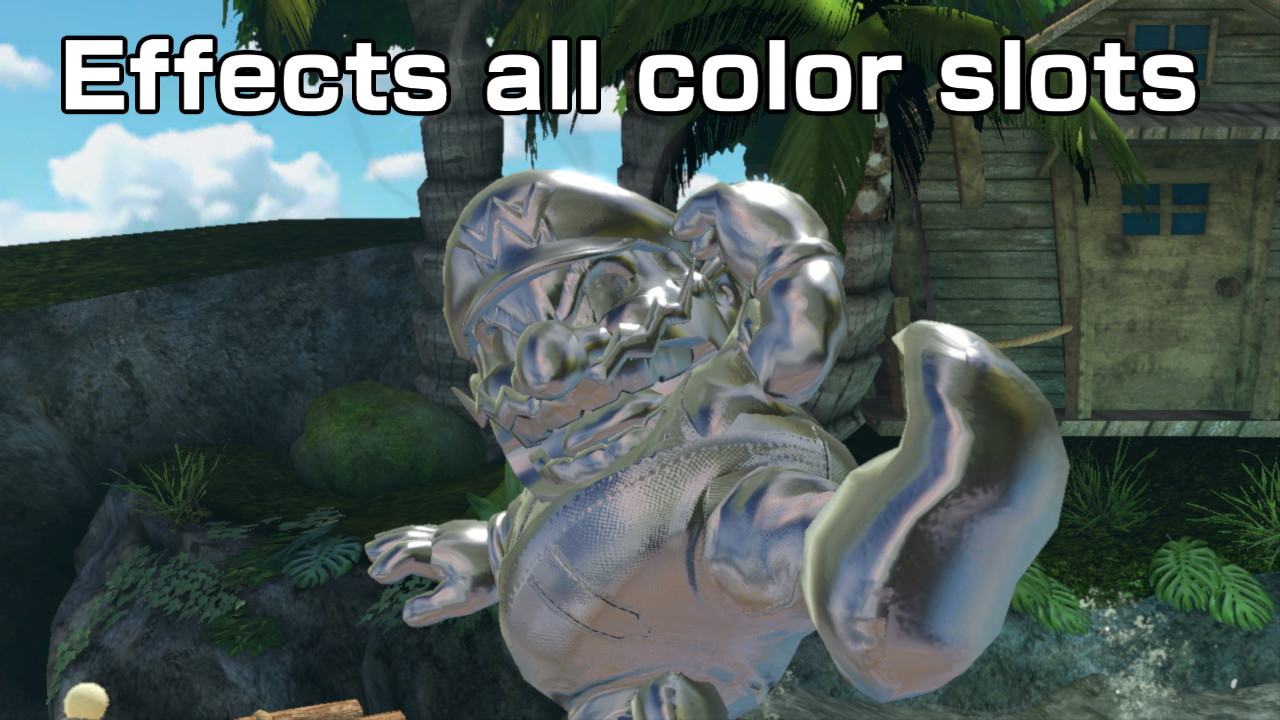 Metal Wario Mod for Super Smash Bros. Ultimate | SSBU Mods