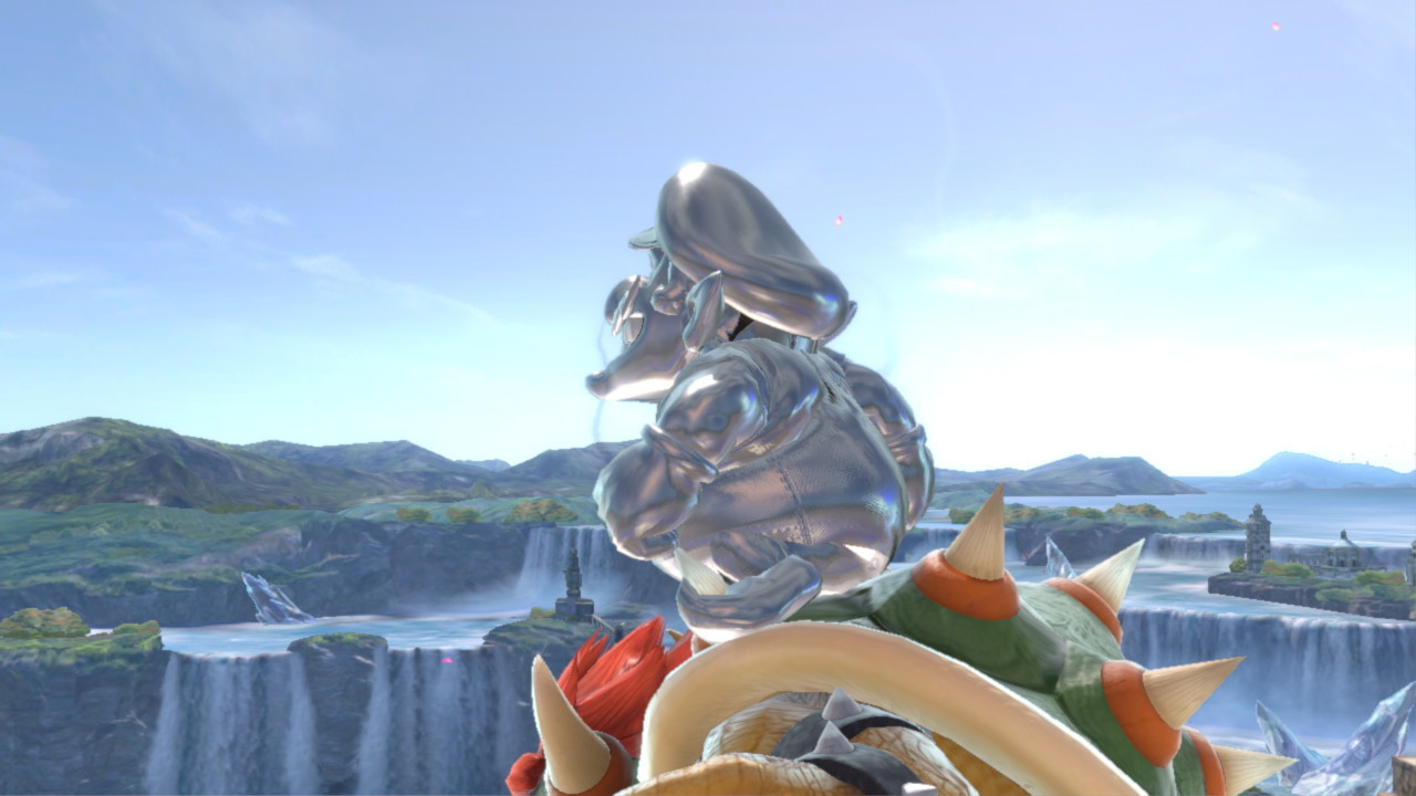 Metal Wario Mod for Super Smash Bros. Ultimate | SSBU Mods