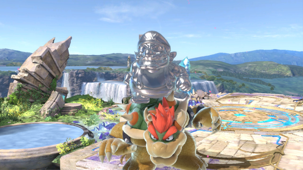 Metal Wario Mod for Super Smash Bros. Ultimate | SSBU Mods